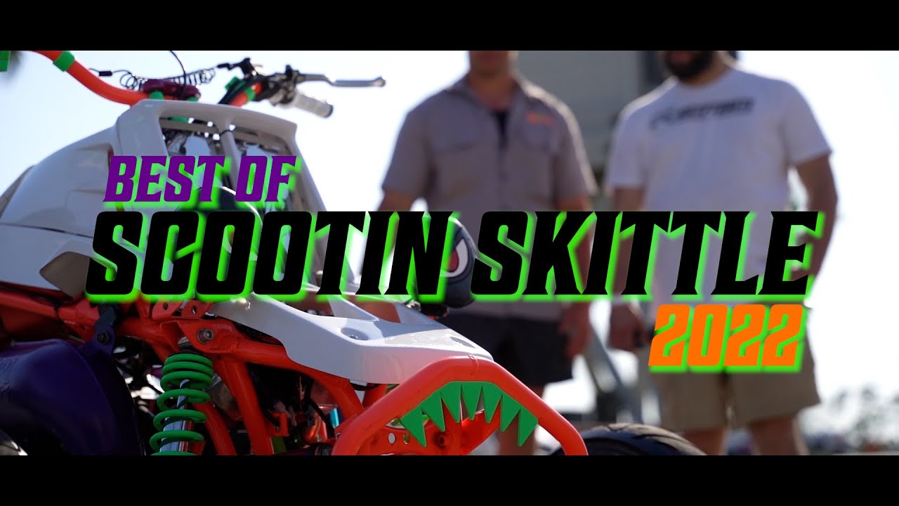 BEST OF 2022 | SCOOTIN SKITTLE - YouTube