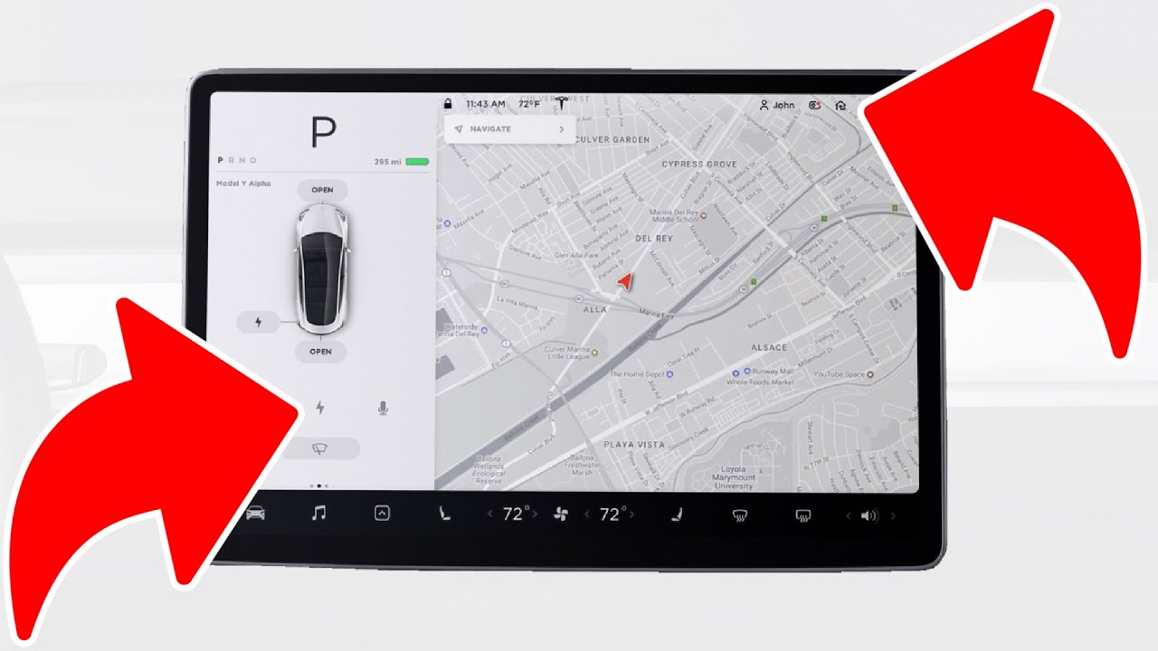 Tesla Model 3/Y Complete Screen Walkthrough (2021) - YouTube