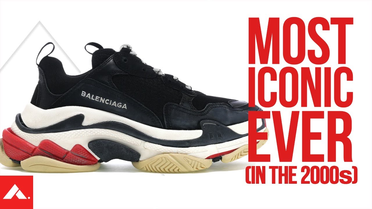 The Iconic Designer Sneakers That Redefined Fashion in the 2000s - YouTube