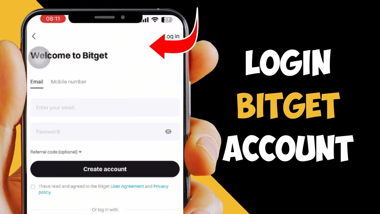 How To Login Bitget Account 2024 | Bitget Account - YouTube
