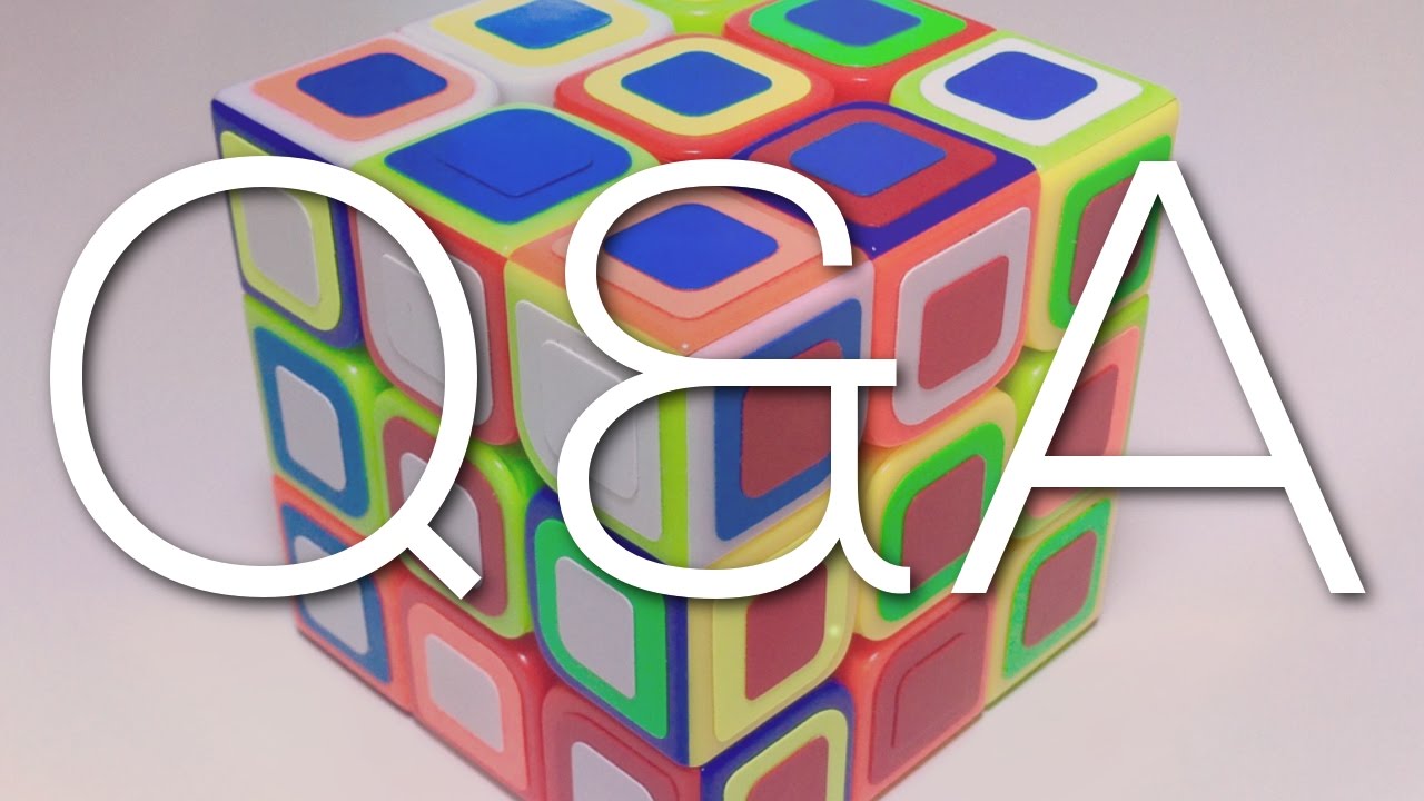 I'M A GIRL?! | Weekly Cubing Topicals - YouTube