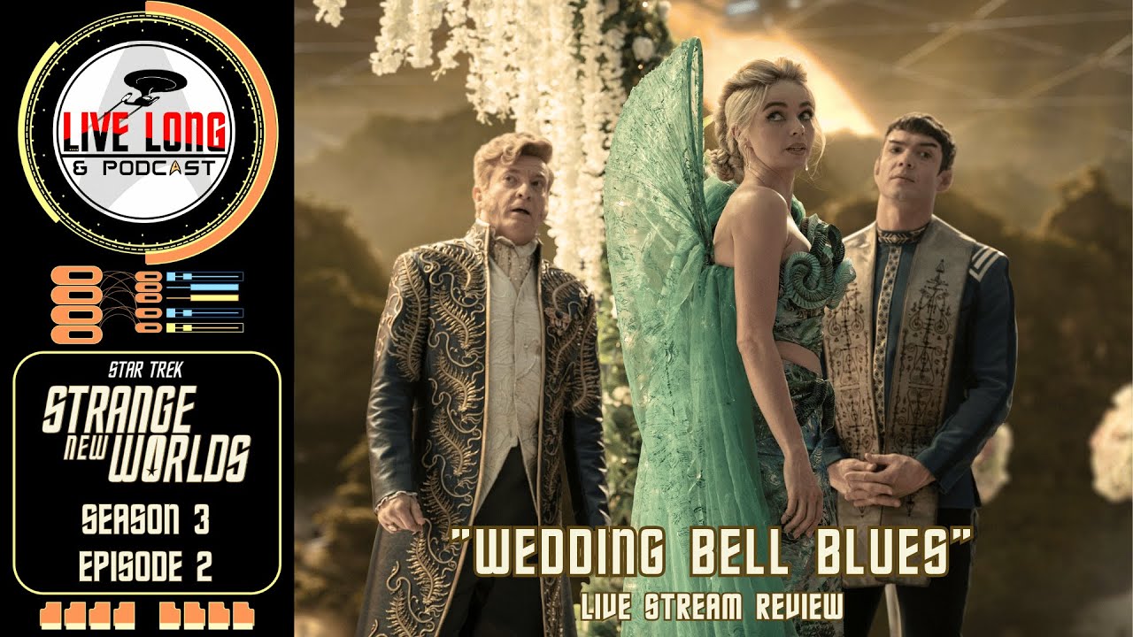 Star Trek: Strange New Worlds S3 E2 "Wedding Bell Blues" Review - YouTube