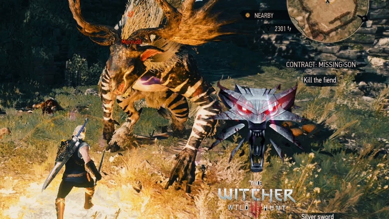 The Witcher 3 OP Build - Missing Son - YouTube