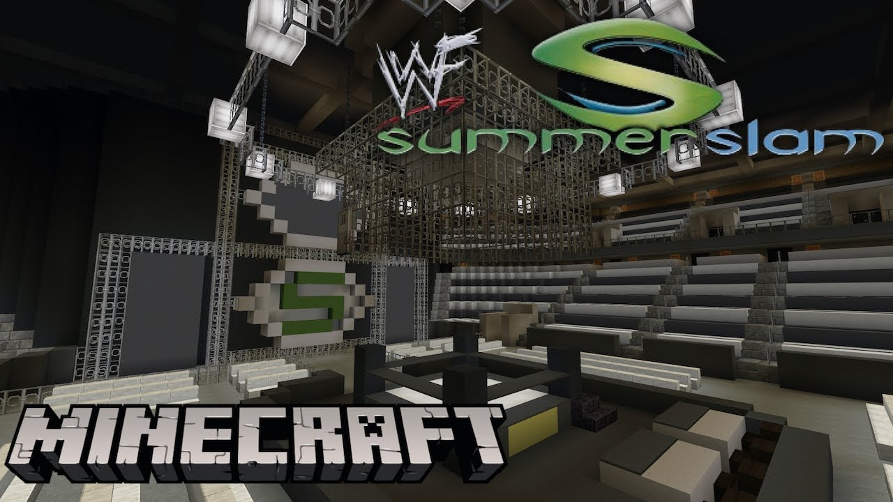 WWE SummerSlam 2001 | SAP Center | DOWNLOAD LINK | Minecraft - YouTube