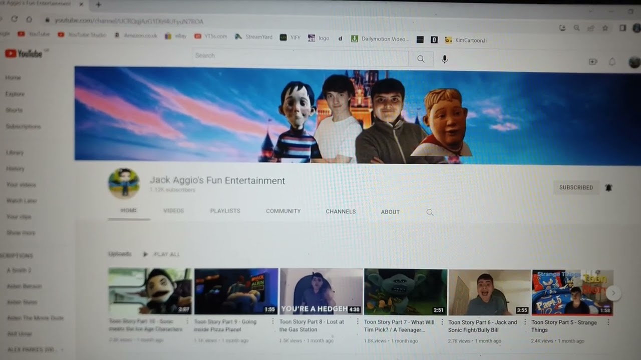 Subscribe and Shoutout to @Jack Aggio's Fun Entertainment - YouTube