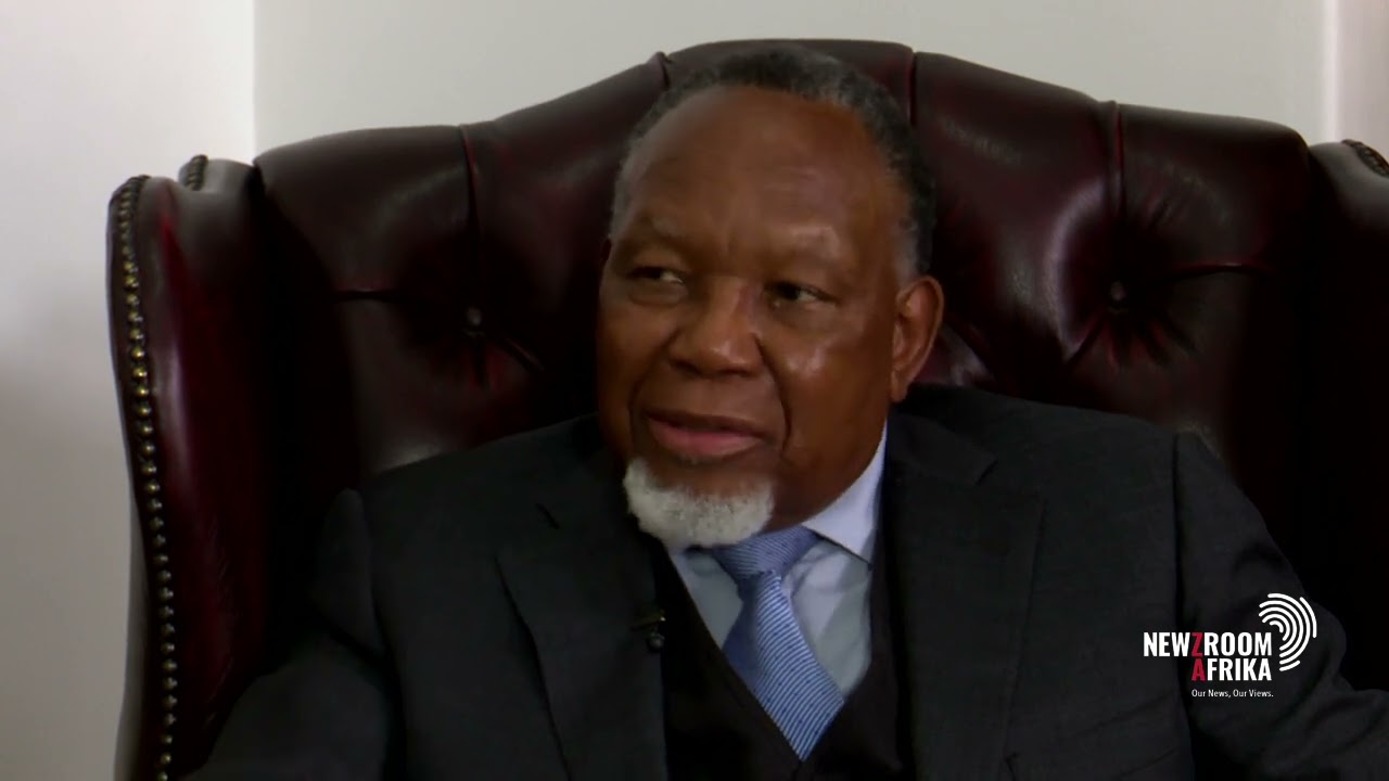 Kgalema Motlanthe interview - YouTube