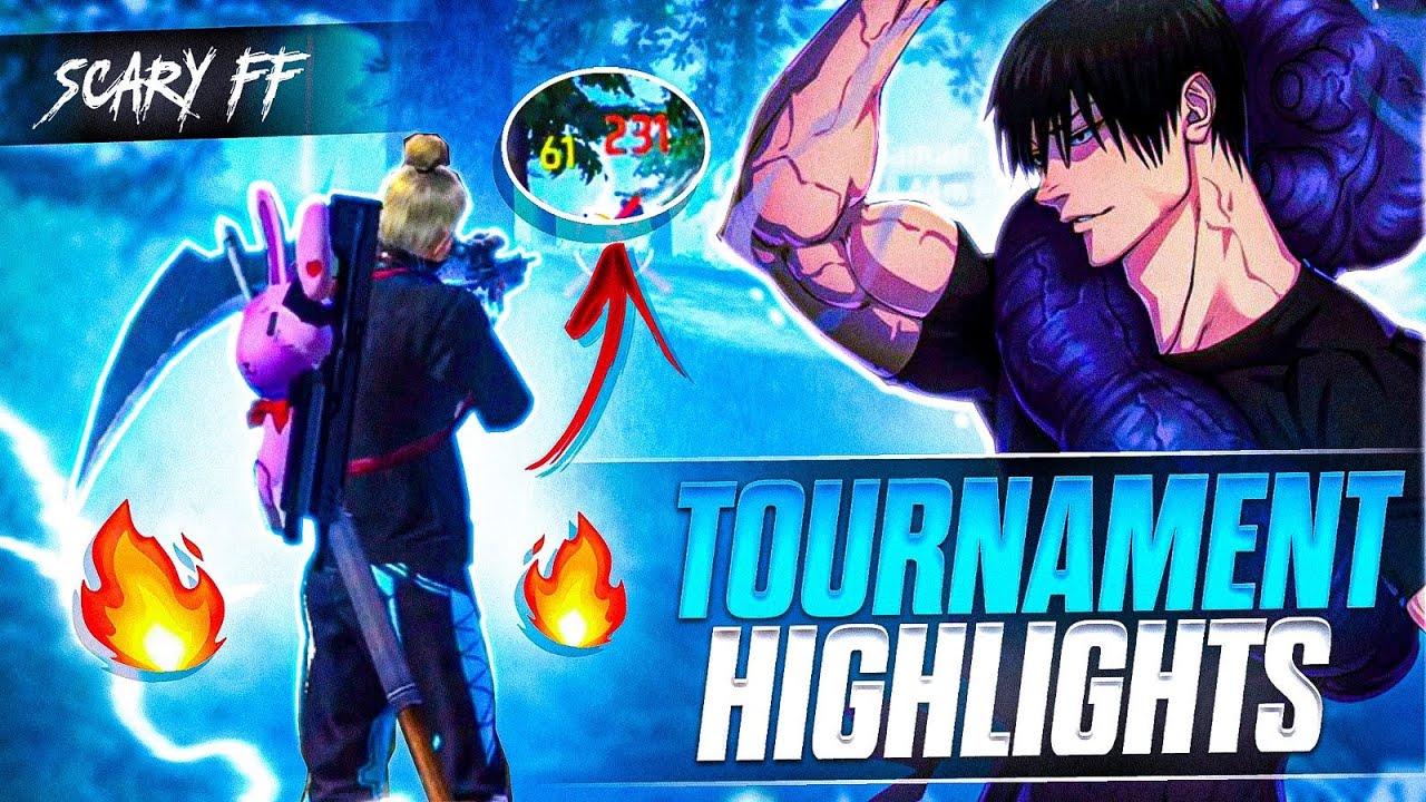 FREE FIRE 1V4 OP GAMEPLAY LIVE || BY SCARY FF|| @freefiremax ...