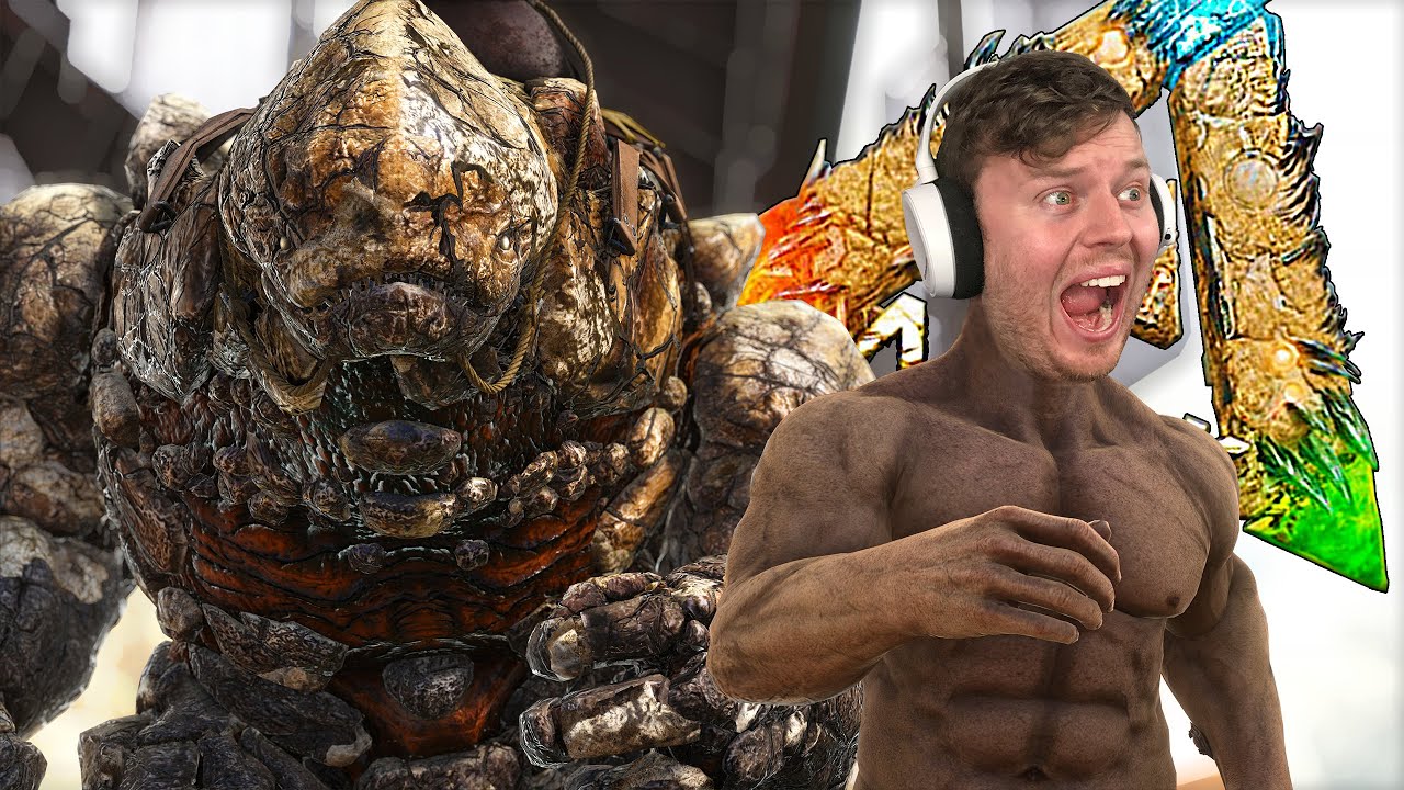 ARK: TAMING ROCK ELEMENTAL - Rock Golem - Season 2 - YouTube