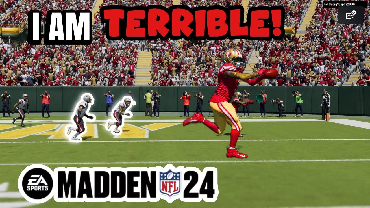 I Have NEVER SOLD THIS HARD IN GAME OF MADDEN I NEED TO WIN THIS GAME ...