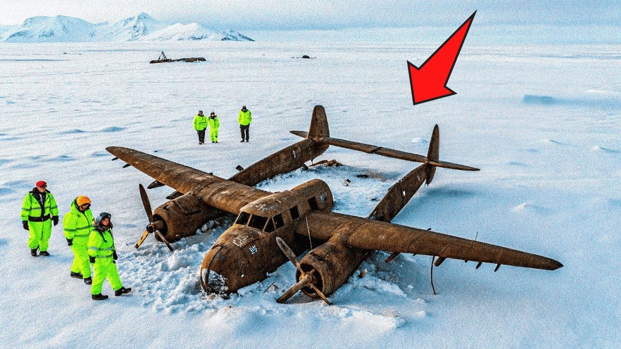 After 83 Years, WW2 Plane Discovered in Greenland Ice… Experts Are ...