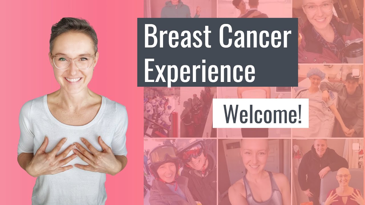 Welcome to my breast cancer journey! - YouTube