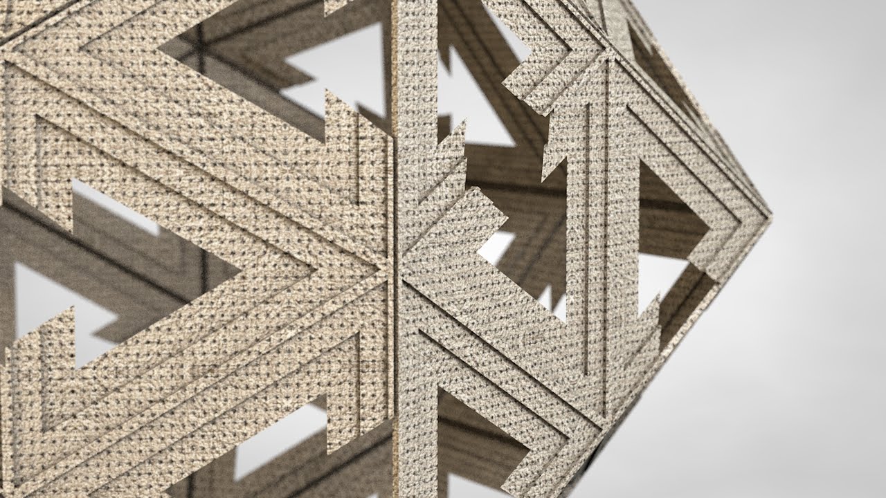 How To Create Abstract Objects With Cinema 4D - YouTube