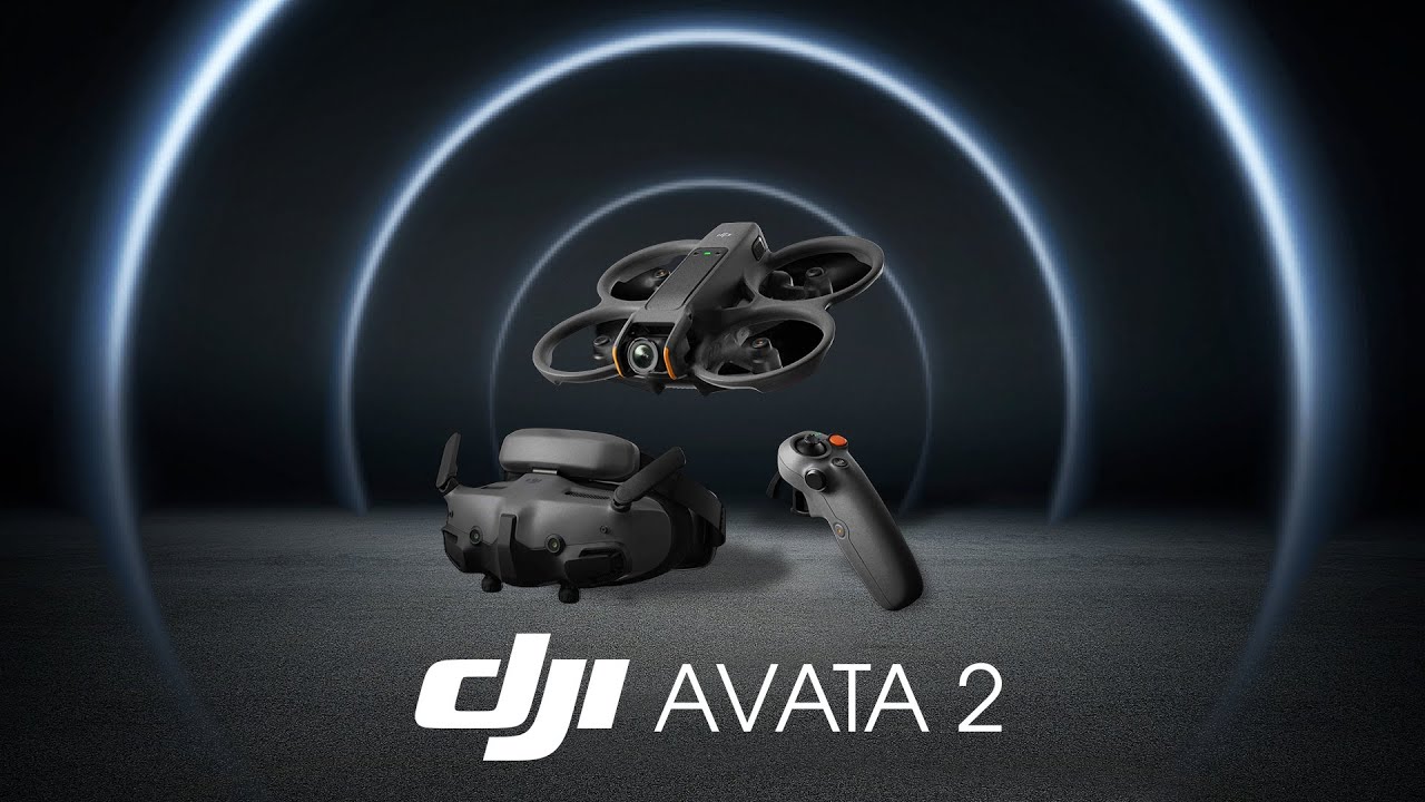 DJI AVATA | ASMR UNBOXING by Huy Gulit - YouTube
