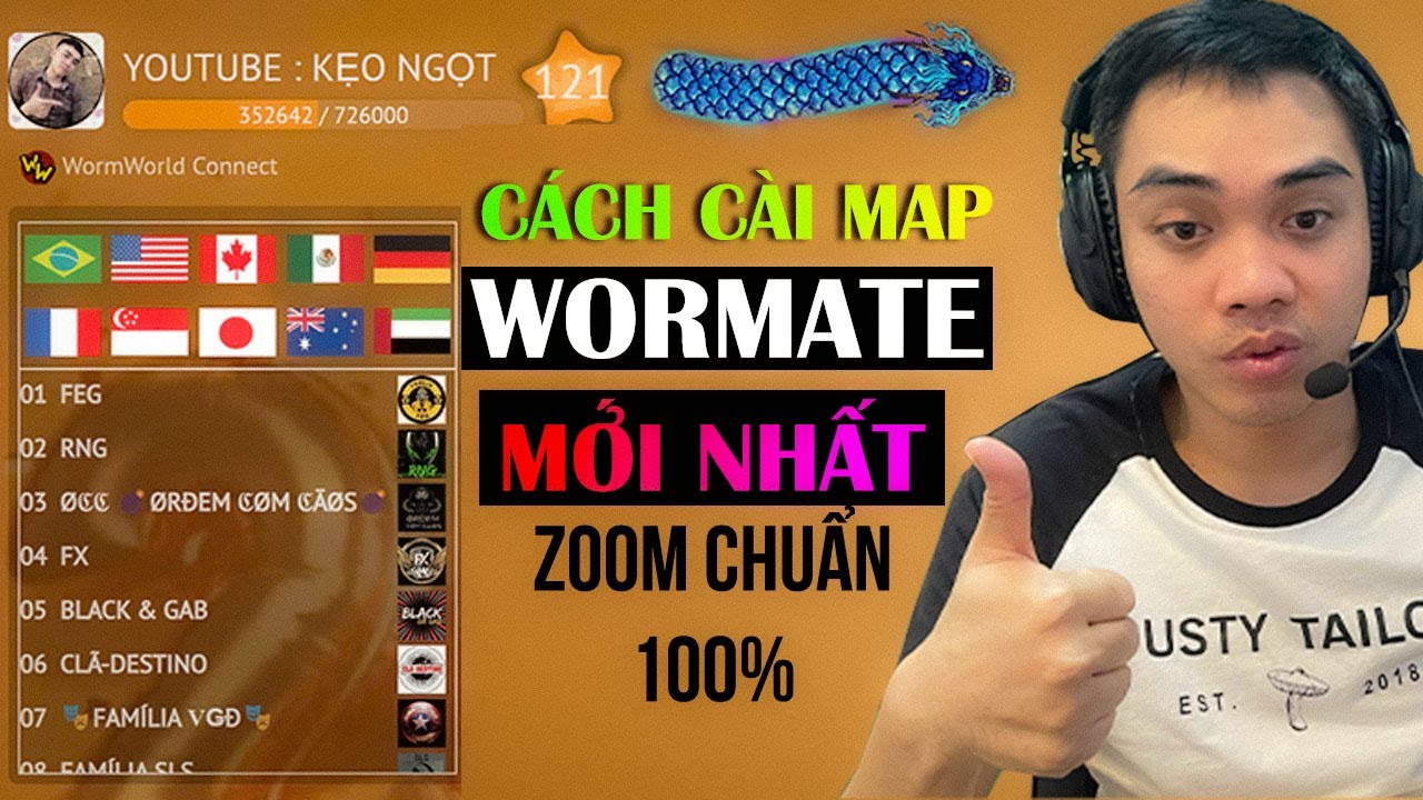 Hướng Dẫn Cài Tìm Map Game Wormate | Cài Bản Zoom Miễn Phí | Mới Nhất ...
