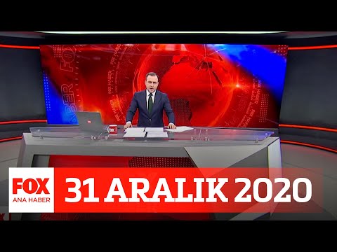 Bu bir ilk! 31 Aralık 2020 Selçuk Tepeli ile FOX Ana Haber