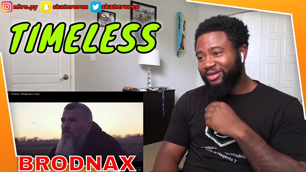 Brodnax - Timeless (Official Music Video) - REACTION - YouTube