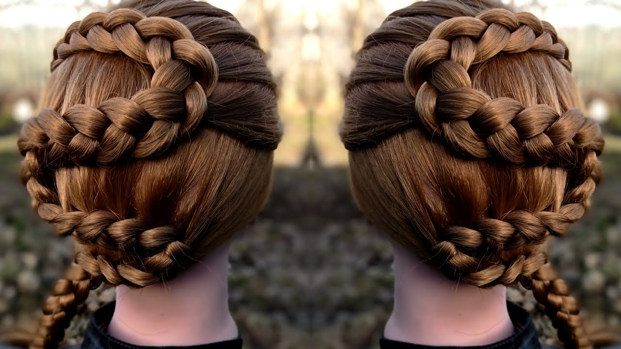 Snake Braid Hairstyle 🌿🌿🌿 - YouTube