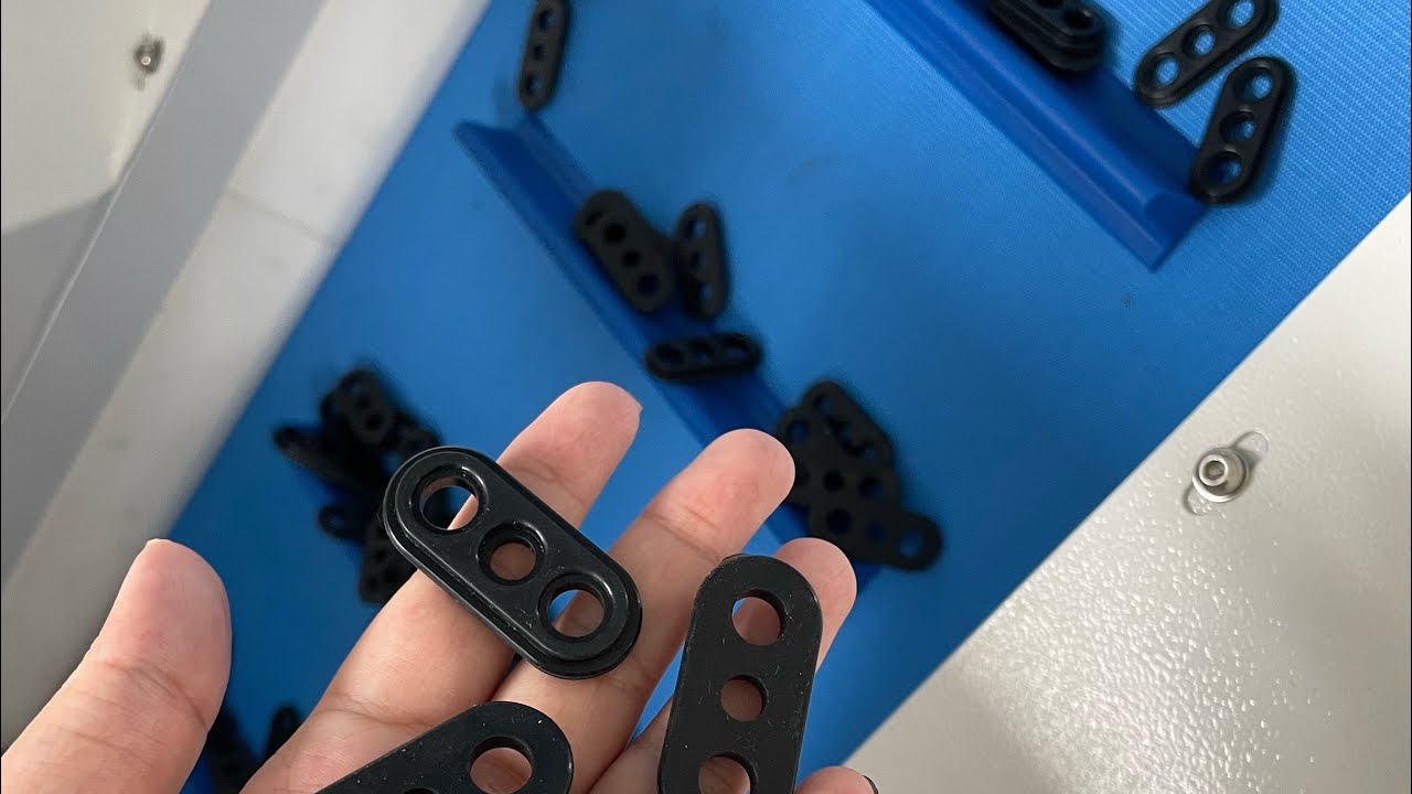 Rubber visual counting packing machine. Packing o-ring, wire seal# ...