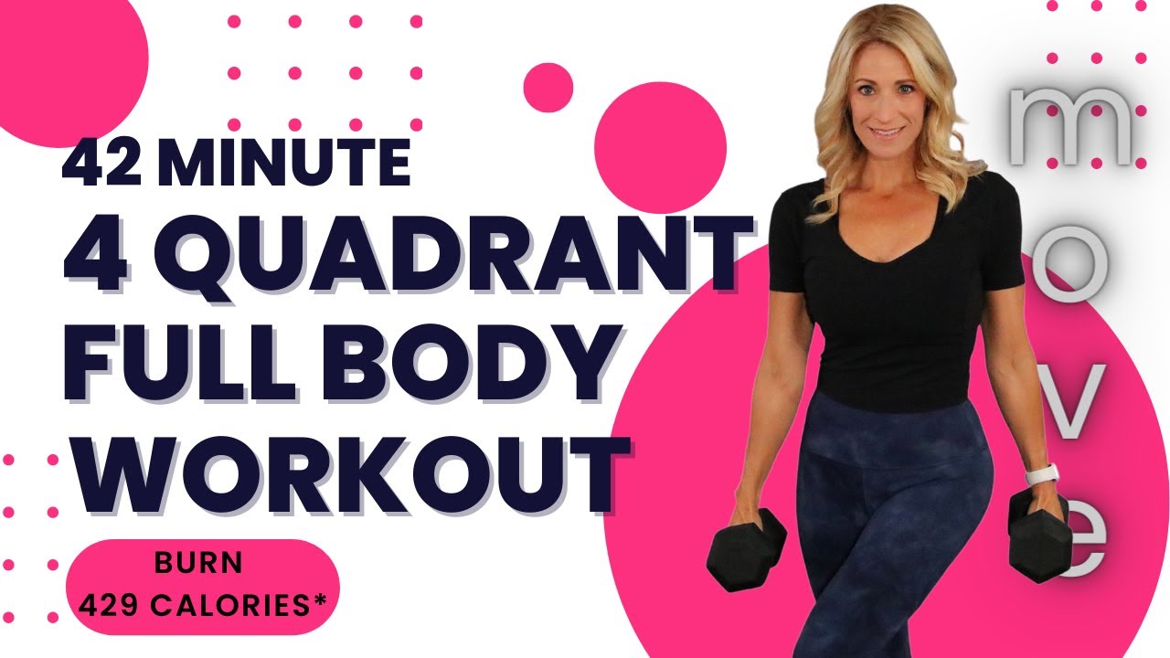 42 MINUTE 4 QUADRANT WORKOUT | L.U.C.A. Workout | No Repeat! - YouTube