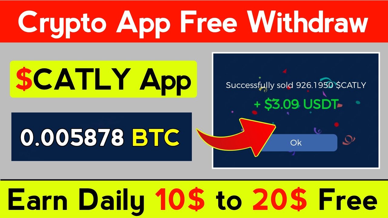 Earn 0.005878 BTC | New Free Crypto Mining App 2023 | Real BTC Earning ...