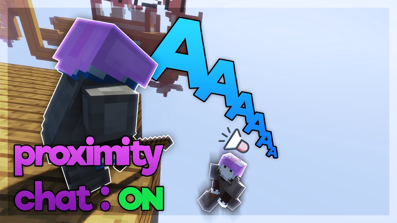 Proximity Chat Minecraft