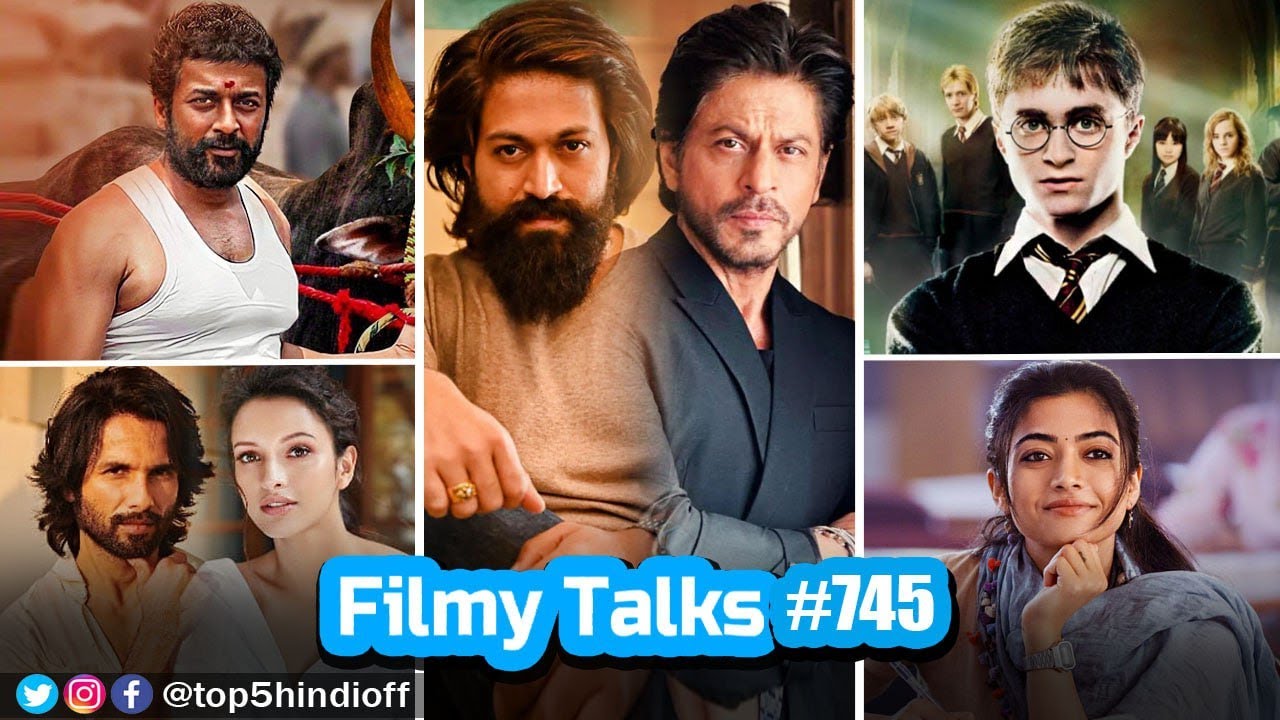 Filmy Talks #745 - SRK + YASH 😱, Vaadivaasal 💥, Harry Potter Series 🔥 ...