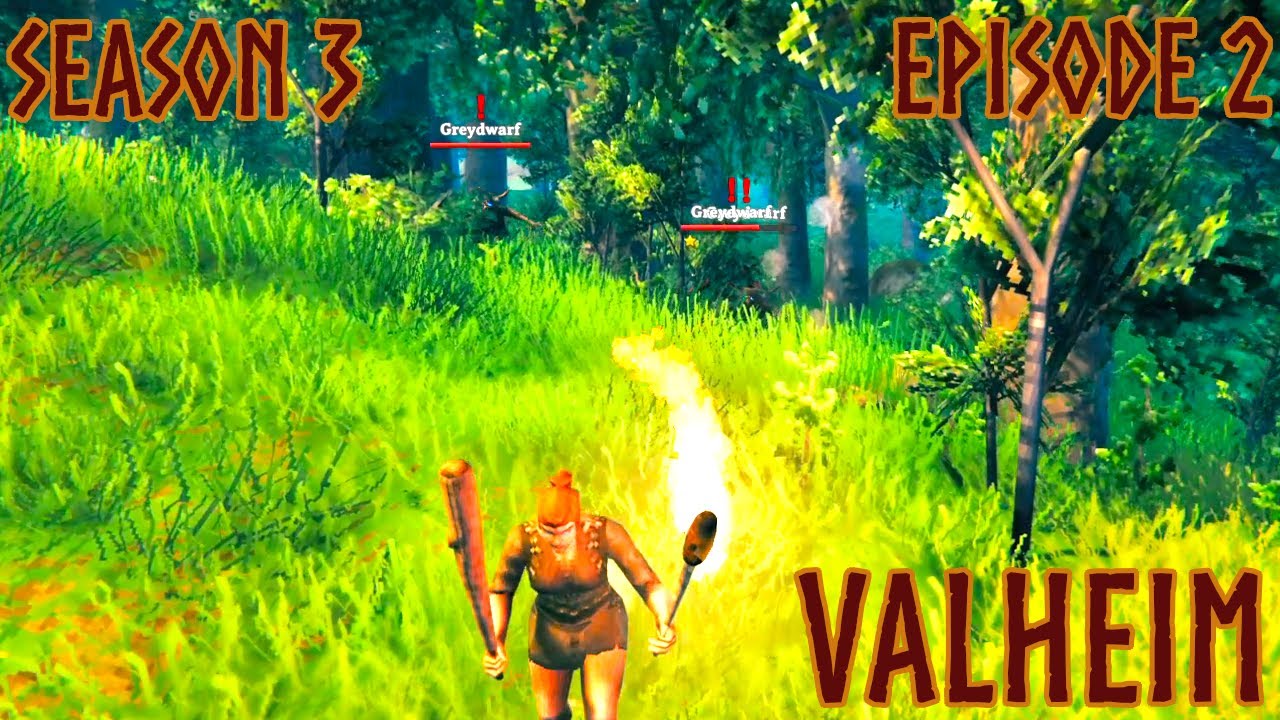 Valheim S3E2 - Doing some hunting - YouTube