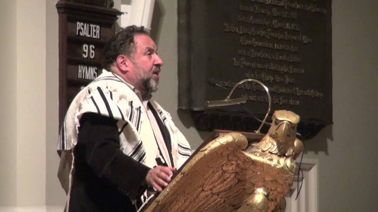 Rabbi Moshe Waldoks closing prayer, Towards a New Dawn - YouTube