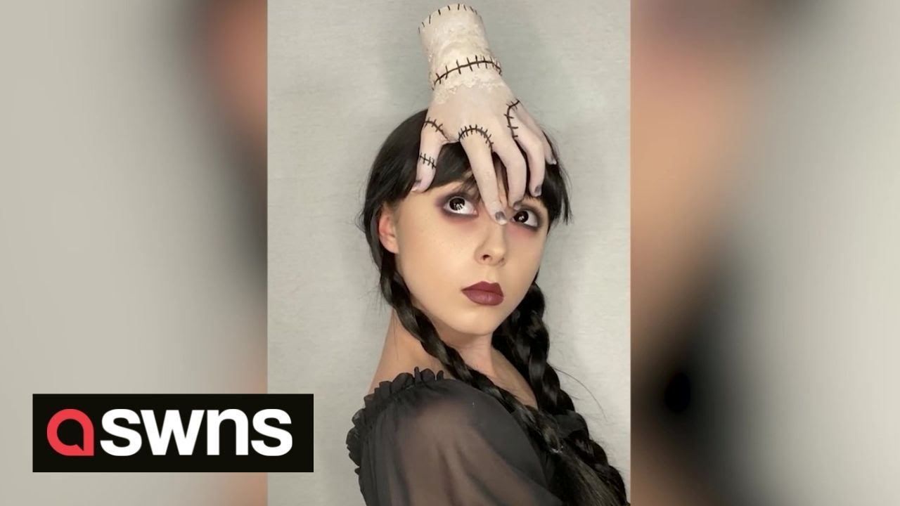 Makeup artist creates bone-chilling makeup looks of beloved characters ...