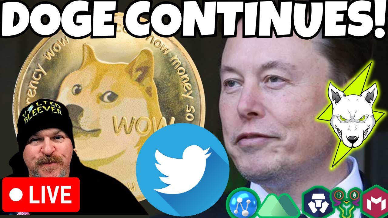 Dogecoin: Twitter Logo Change Prompts Movement of 650 Million DOGE! # ...