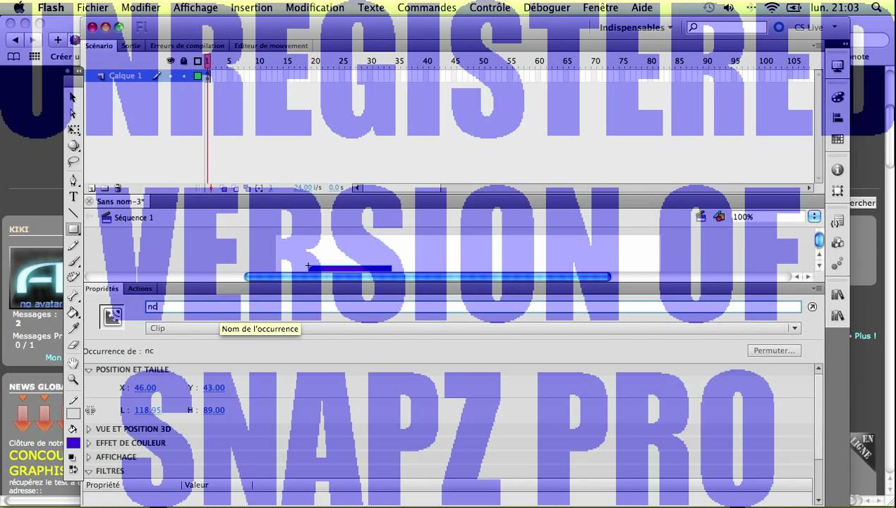 Snapz Pro XÉcranSnapz006.mov - YouTube