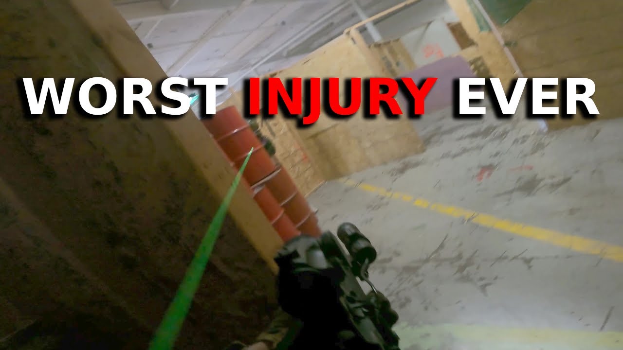 Ultimate Airsoft - Another Run / Eye Shot! - YouTube