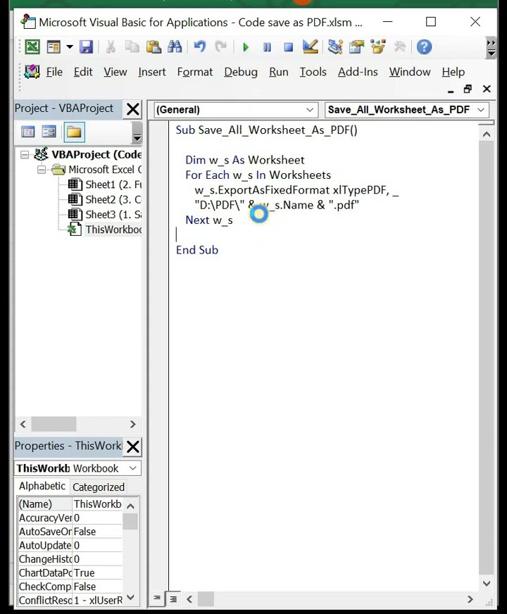 VBA Excel save All Worksheet As PDF pdf VBA Excel save All Worksheet As PDF pdf