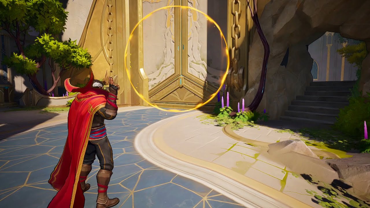 Area Denial With Doctor Strange Portals in Marvel Rivals - YouTube