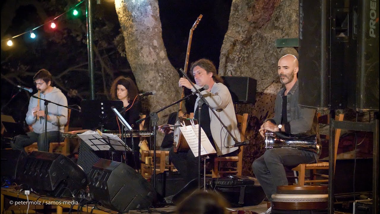 Ikaria/Ικαρία - Musical Yards/μουσικές αυλές 2018, Voulgaris ...