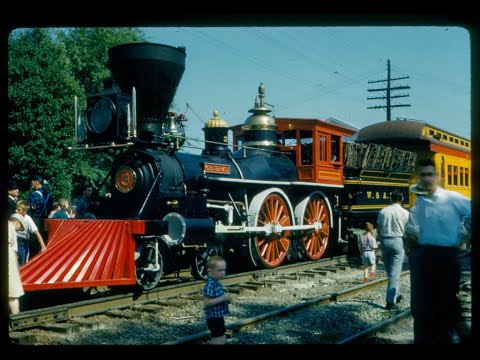 1962 The "General" Locomotive - YouTube
