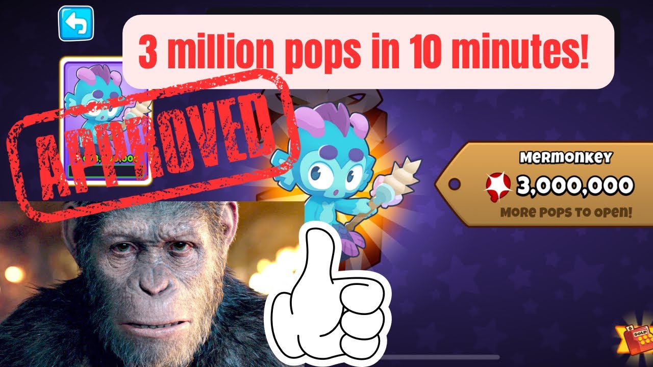 FASTEST WAY TO UNLOCK MERMONKEY! NO MONKEY KNOWLEDGE! CEASAR APPROVED ...