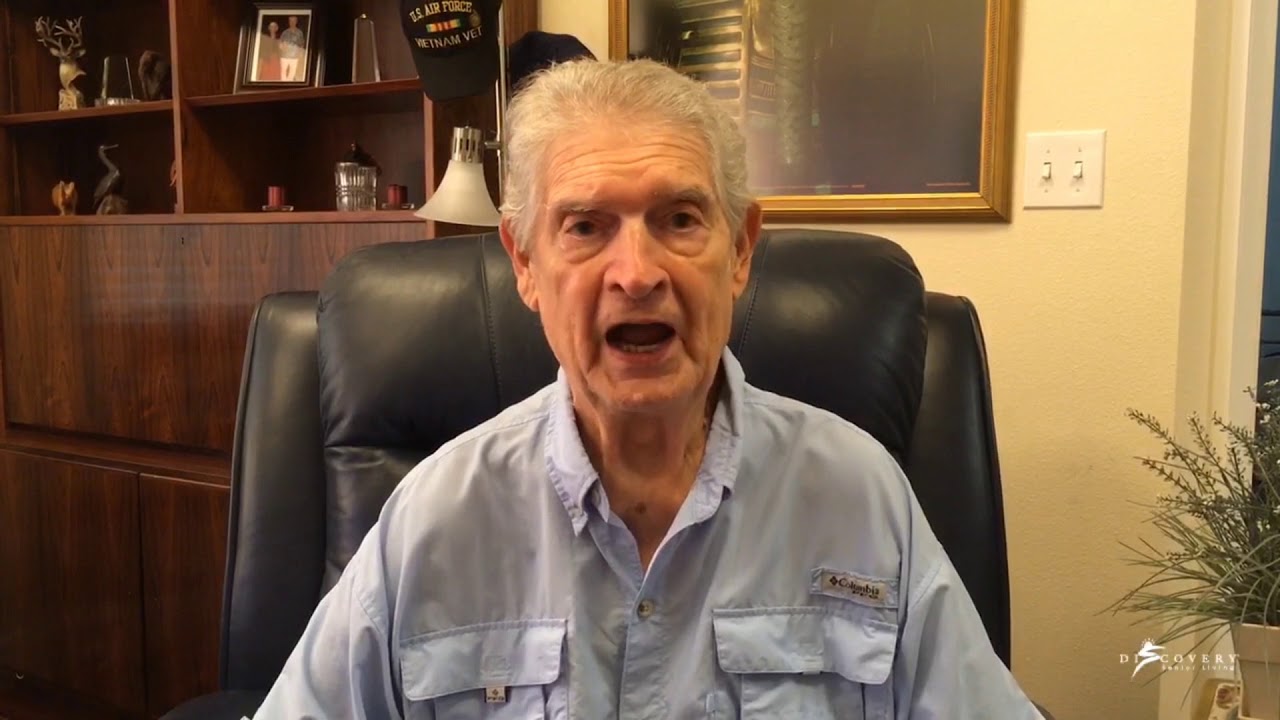 US Air Force Veteran William Pitts - YouTube