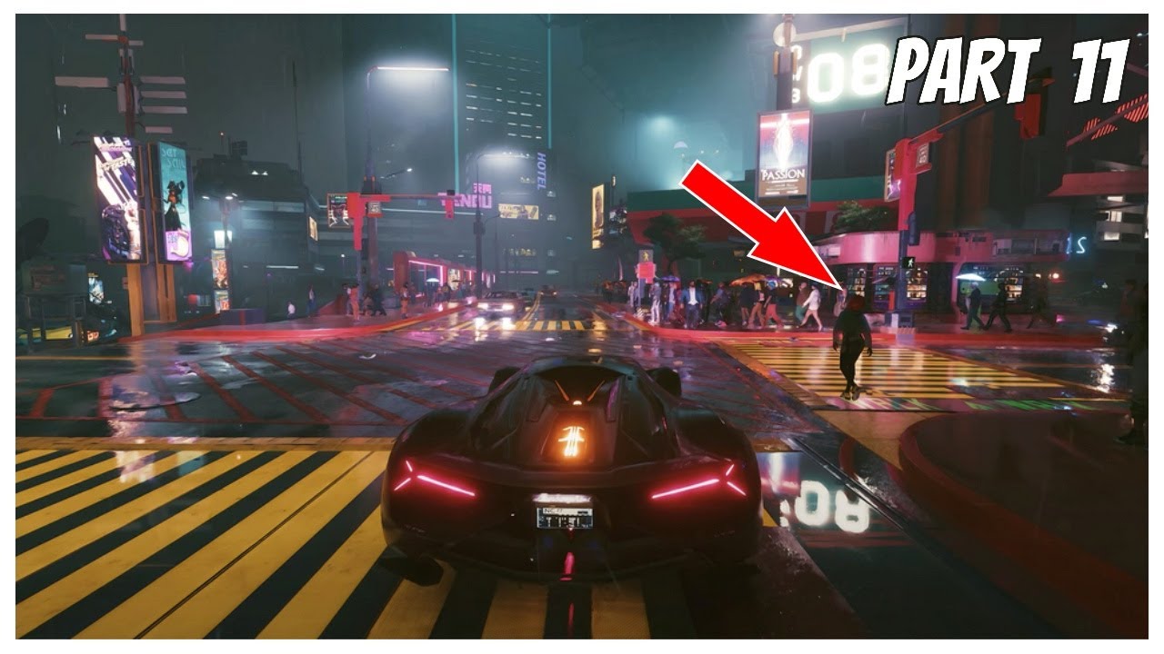 HE RAN ME OVER FOR NO REASON !! - Cyber punk 2077 - PART 11 - YouTube