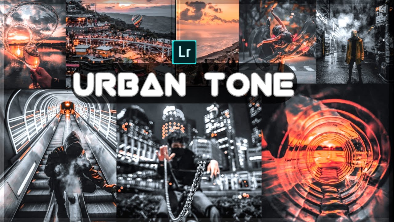 URBAN TONE || new professional editing Tutorial || Lightroom editing ...