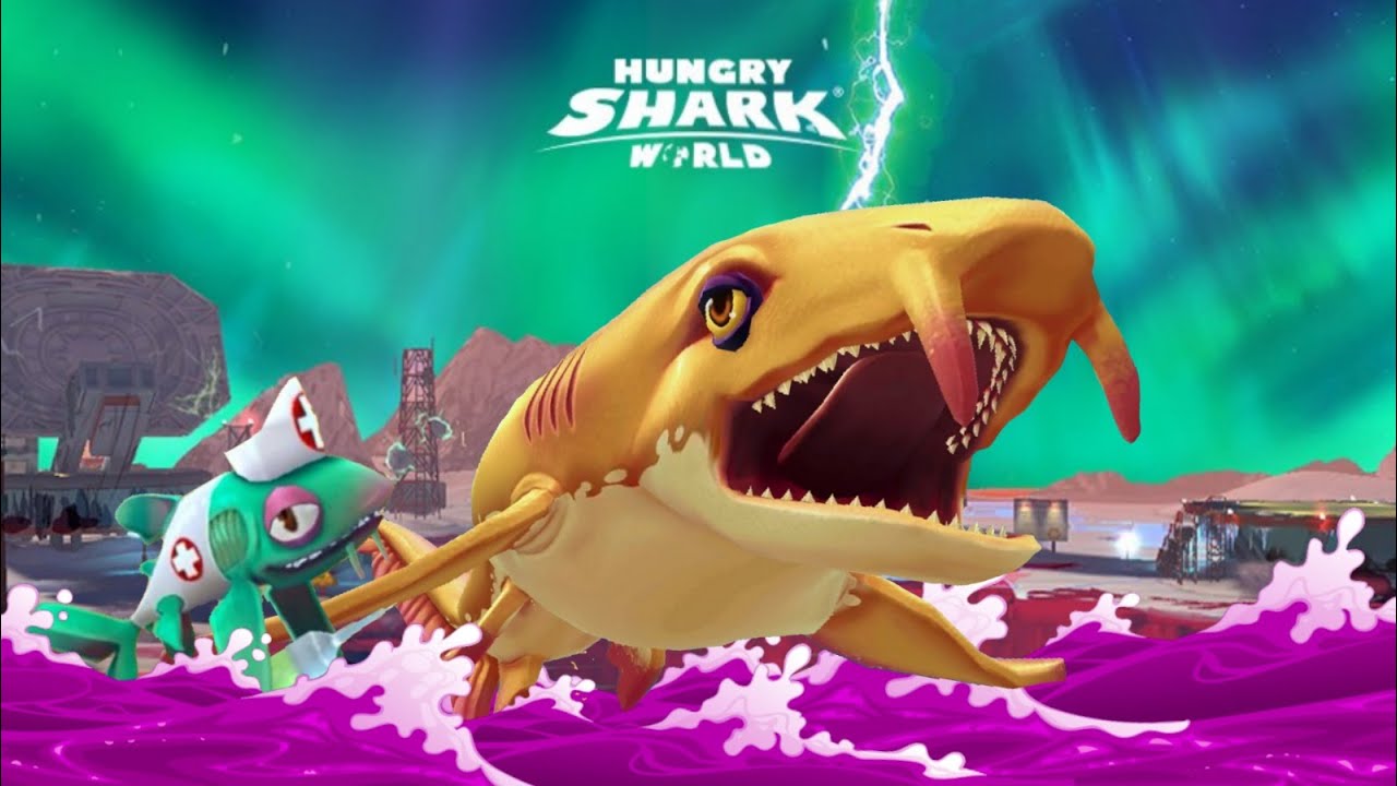 NURSE SHARK AND FLORENCE SHARKINGALE SURVIVED IN ARCTIC APOCALYPSE ...