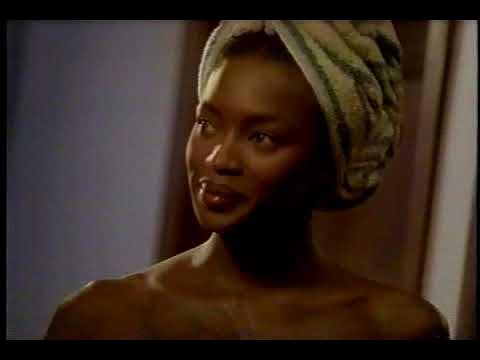 懐かしCM TBC ナオミキャンベル - YouTube