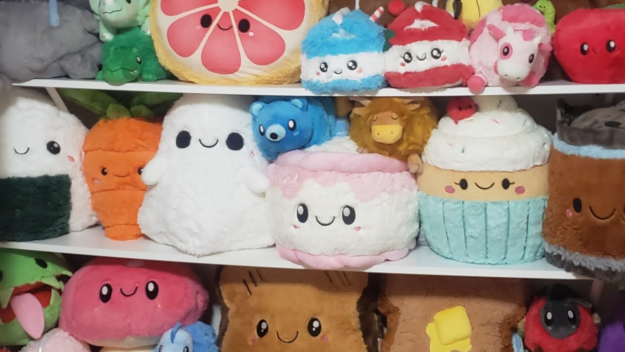 My 2024 Squishables plush collection - YouTube