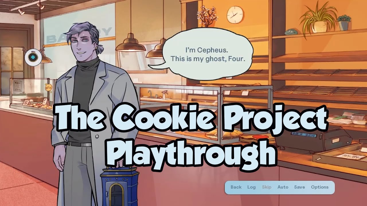 The Cookie Project VN Playthrough - YouTube