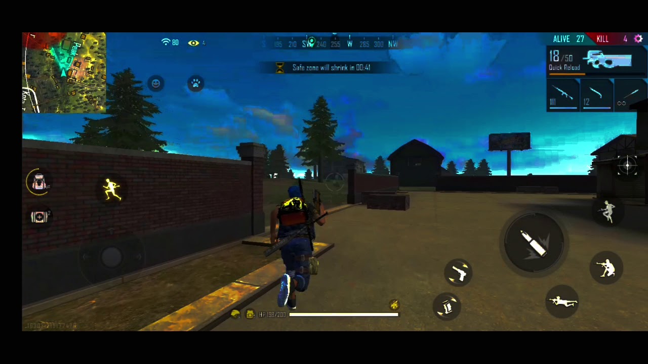 Free Fire Night Mode 2020//নাইট মুড় Free Fire//2020 Night Mode Free ...