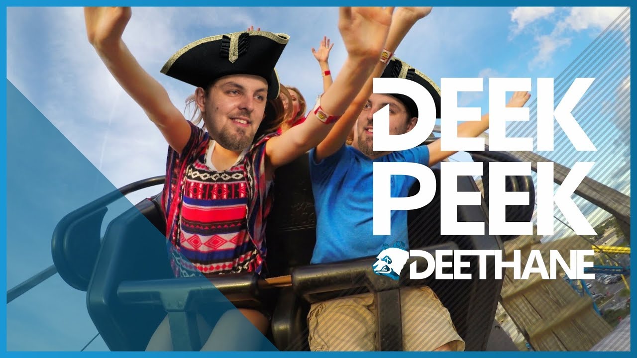 Deek Peek v3 #35 - Deeho zábavní park - YouTube
