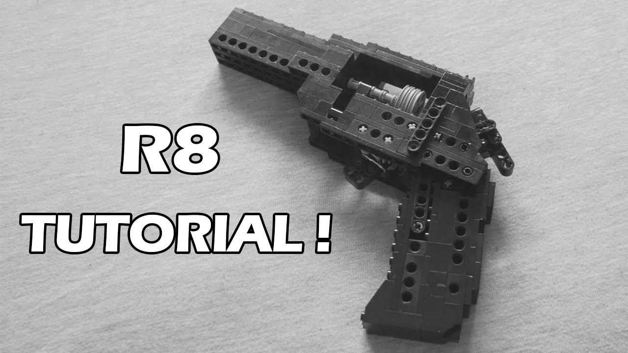 LEGO R8 Revolver (Counter-Strike: Global Offensive) Tutorial ...