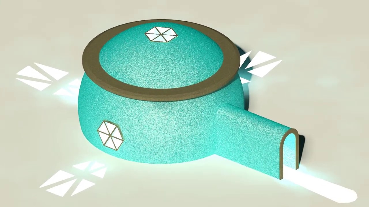 Disney House Design Cartoon 3D Model, AutoCAD Basic Training - QasimCAD ...