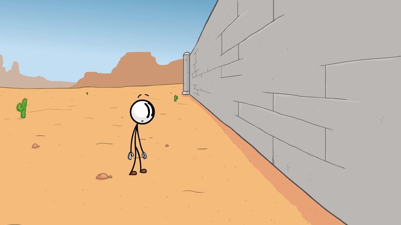 The Henry Stickmin Collection: Prologue - Breaking The Bank - YouTube