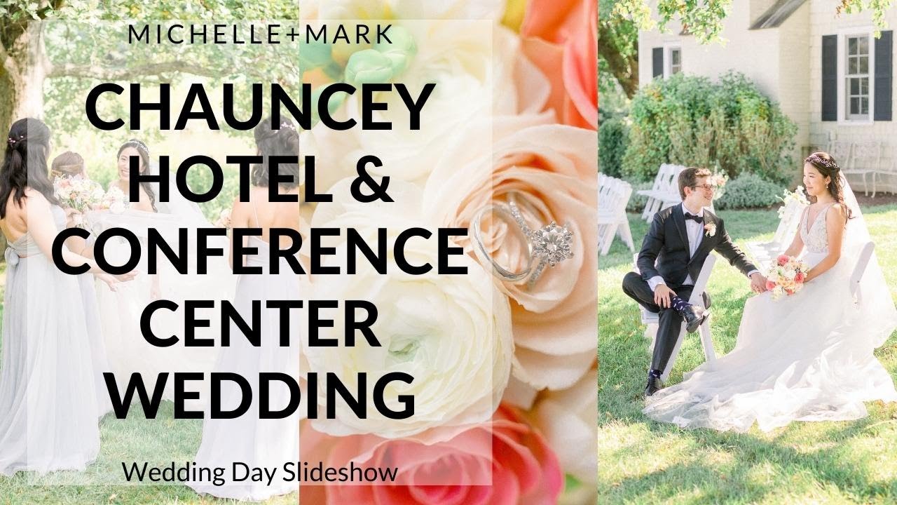 Chauncey Hotel & Conference Center Wedding Photos by Princeton Wedding ...